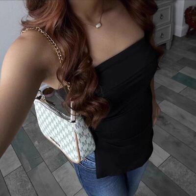 Leopard Print Tie Shoulder Tank Top Casual Sleeveless Top
