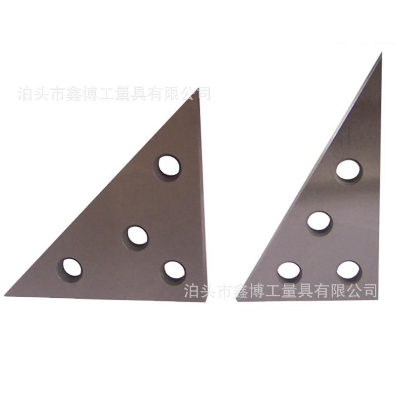 2件套角度块45x90度角度块规30+60度角度量块不锈钢量角器垫块
