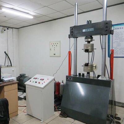 电液伺能服接触网PWS-50H埋预槽道疲劳道试验机 预埋槽疲劳寿命性