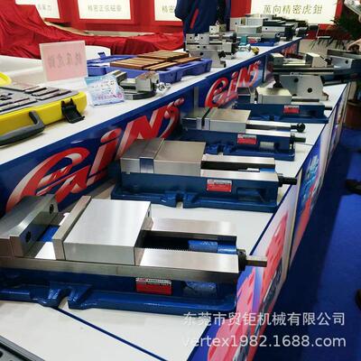 供应台湾精展平面油压虎钳HVA-100 HVA125 HVA150 HVA200液压虎钳