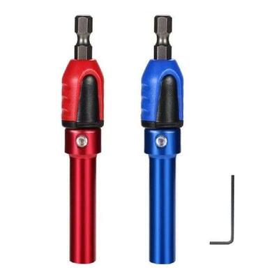 B9HB 3 in 1 Screwdriver Bit Holder Adjustable Depth Screw