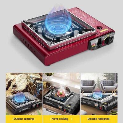 Camping Stove Windscreen Detachable Camp Stove Windshield