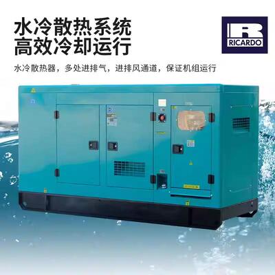 里卡多柴油发电机组10/15/20/50/70/80/100/200/300KW静音100KVA