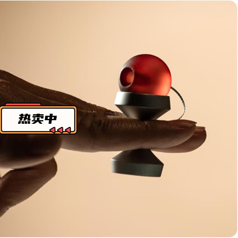 儿童玩具剑玉技巧球fingerdama日本潮流初学专业比赛金属解压玩具