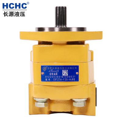 HCHC长源液压齿轮油泵 铸铁齿轮泵CBTZTA 合肥长源液压齿轮油泵