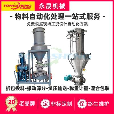 食上品粉重料固CKB体加料自装置动定量称输送设备无粉尘电动真空