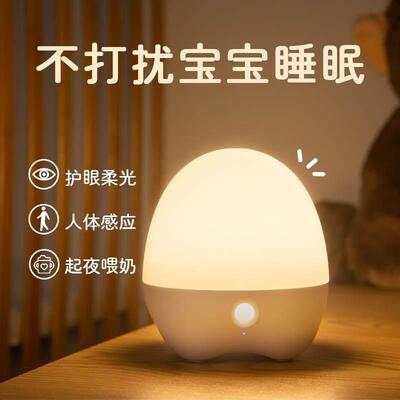 LYRIDZ里睿小夜灯婴儿喂奶RG0护眼月子灯床头灯