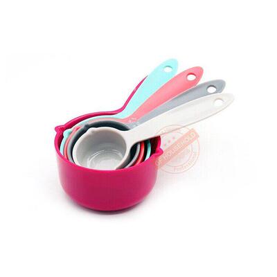 彩色量勺量匙5件套 Measuring Spoon / Measuring Cup set of 5