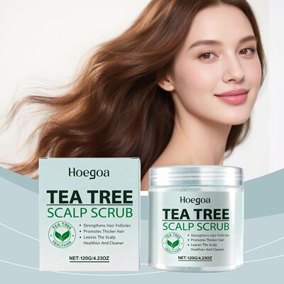 HOEGOA Scalp Scrub Nourishing Hair Cleanse Oil Control Volum