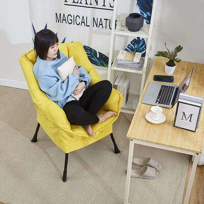 卧懒人沙发椅家用电脑休闲宿舍服久坐懒人椅舒背适休闲室LRY-3963