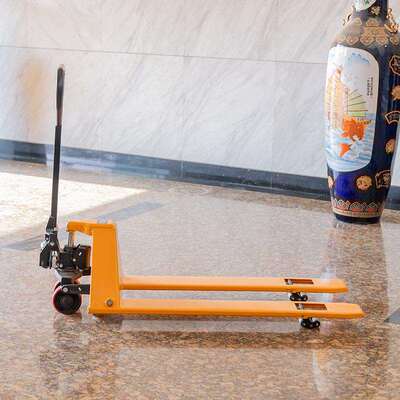 厂家生产HPM低放型搬运车系列 虎力HU-LIFT地牛手动液压搬运车