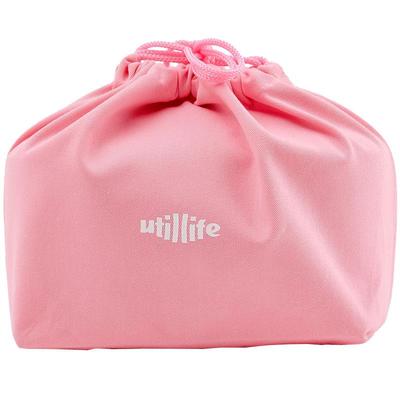 Utillife学生上班族带饭手提包日式便当包饭盒袋简约袋子饭袋餐具