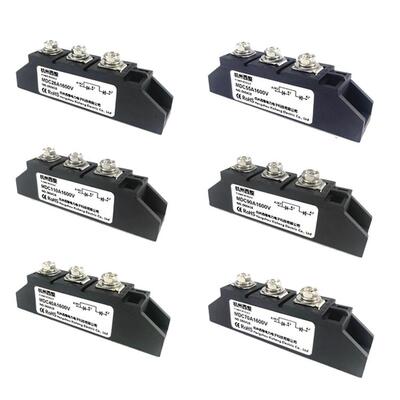 Mdc110-16逆变二极管模块Mdc40A 55A 110A 200A整流器300A1600V