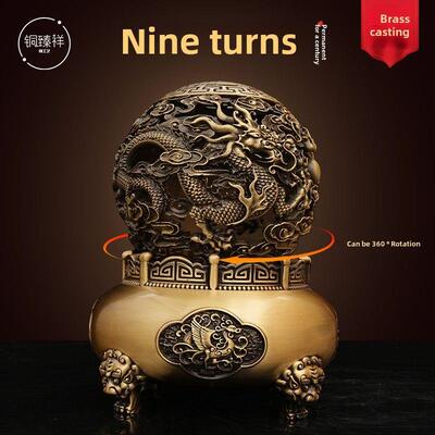 采购产品千坤鼎九转铜饰品，工艺品，办公桌面铜饰品，开幕礼品及
