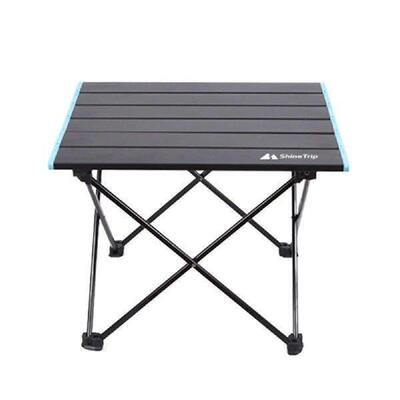 Folding Camping Table Compact Picnic Table Aluminum Alloy