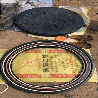 重型铸钢密闭井盖D800Z-M国标尺寸 排水盖板大型机场等厂家货源