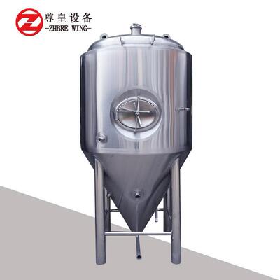 不锈钢发酵罐 啤酒机 1000L啤酒设备 酒吧啤酒罐