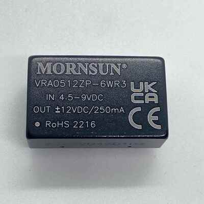 VRA0512ZP-6WR3金昇阳DC-DC电源模组5V转正负12V250mA 6W全新原装