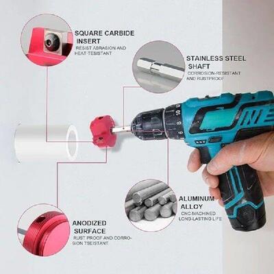 PVC Pipe Reamer PVC Plumbing PVC Pipe Cutter PVC Pipe