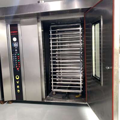 大型烘6焙备商用AFZ4盘热风循鸭环烤炉食品烤箱设乳猪烤炉烤炉