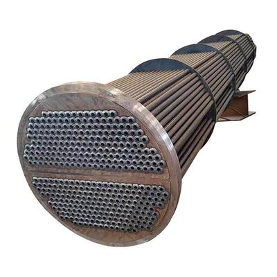 固定管板式换热器浮头勾圈式U型管式换热器BRQ系列全焊接式换热器