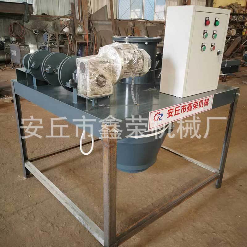 标准配置库底散装机水泥干灰石料汽车散装机罐车卸灰机库侧库底