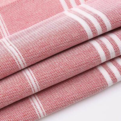 Turkish cotton fringed linen beach towel bath towel沙滩巾棉