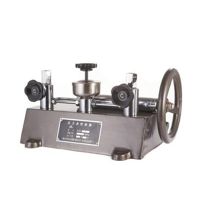 YJY-60A压力表校验器6MPa多规格压力校验仪表 需配精密表