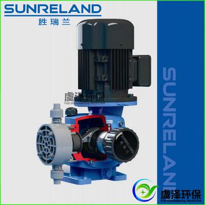 美国胜瑞兰SUNRELAND 机械隔膜耐酸碱化工加药泵耐腐蚀计量泵 316