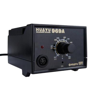 华裕（HUAYU）H969A控温电焊台 调温电焊台 50W涡流恒温焊台