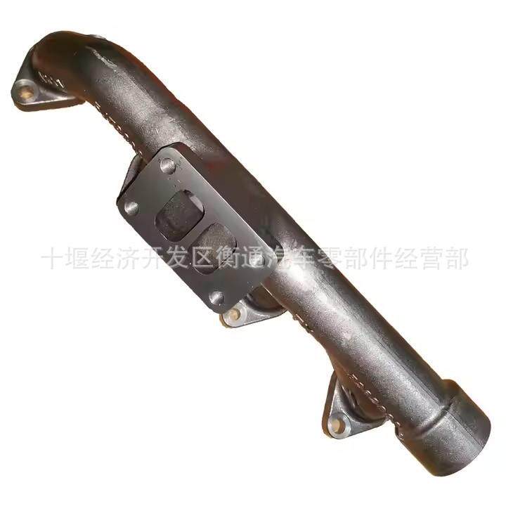 康明斯6L工程机械排气歧管3967751 3937630全套