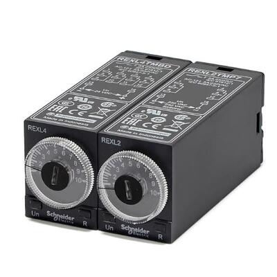 正品施耐德时间继电器REXL2TMBD REXL2TMP7 REXL4TMBD REXL4TMP7