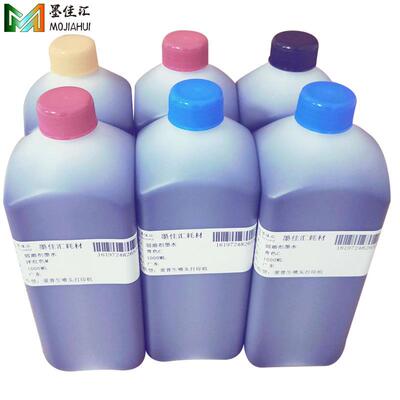 RX580户内弱溶剂墨水兼容爱普EPS RX595打印机弱溶剂墨水附着力强