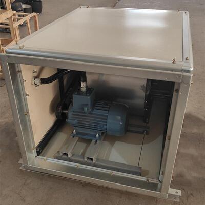 双速柜式离心风机箱HTFC-II-15 2.8/2.2KW 9383/5449m3/h