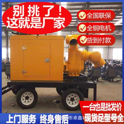 防泵车排泵自吸汛泵排涝移动泵车200.500.0水00706立2方市政应急