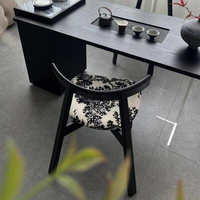 意式阳实轻奢KTX岩板茶台茶桌台小型木泡茶桌2025新款高户端阳台