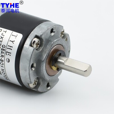 温12达V22GX280减速马电机州小行星齿轮电机正反转OZV型有刷大扭