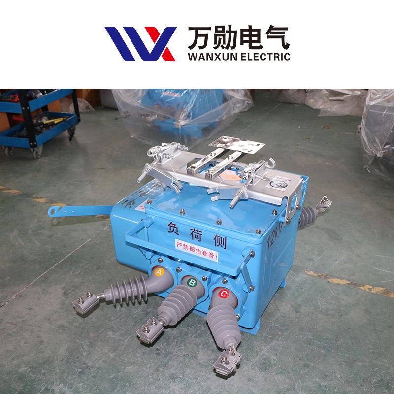 高压10kv柱上SF6高压负荷开关FZW28-12智能型户外分界式负荷开关