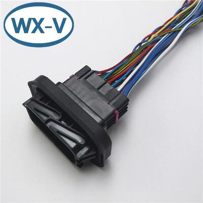 2298571-1/2298566-1 线束DTP06-4S 德驰型DTP系列 2-4孔线连接器