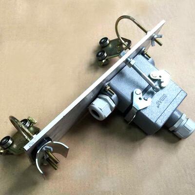 C型钢轨供电系统 C30火车头 16P 24P 航空插头安全可靠 勤工出品