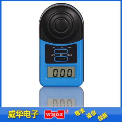 照度计 LX1010A 照度仪 数字式测光仪 亮度计 超小型 威华电子