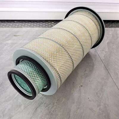 厂家空气滤清器600-185-6820 PC200-6空气滤芯工业阻燃除尘滤筒