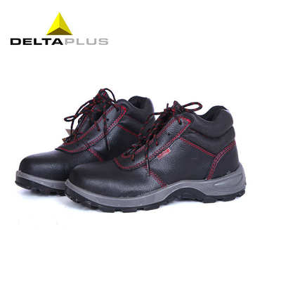代尔塔301110高帮绝缘安全鞋 18KV高电压防砸电工鞋 防穿刺劳保鞋
