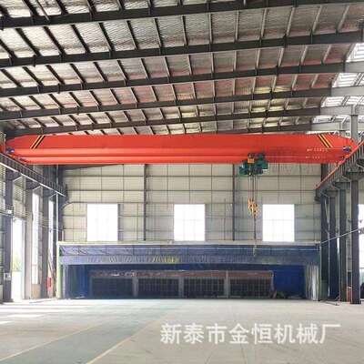 电动葫芦单行10吨小型车间轨道移NDN动行式车单梁起梁重吊机航吊