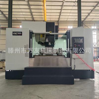 VMC1580立式加工中心 三轴滚柱线轨 广数系统 冈田刀库 丹铨主轴