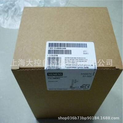 【议价】6ES7313-6BG04-0AB0 S7-300 CPU313C-2 PTP模块 6ES73136