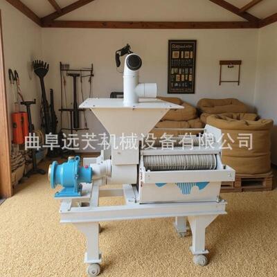 加长款粪干分离机机猪粪牛粪脱便水养殖湿场粪污鸡粪脱PRT水机