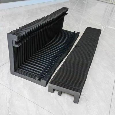 大族激光切割机耐高温导轨防尘罩迪能3015宏山轨道阻燃风琴防护罩