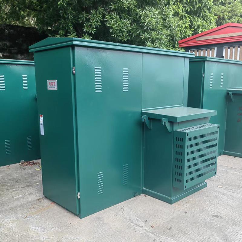 ZGS11-315KVA美式变压器箱式变压器组合式箱式变电站_美式箱变