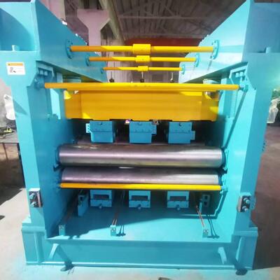 数控矫平机全自动精密校平机中厚板电动压下整平机四重式矫平机